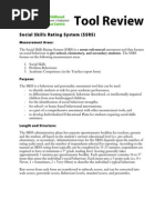 SRS-2 Assessment and Score Interpretation | PDF | Autism | Autism Spectrum