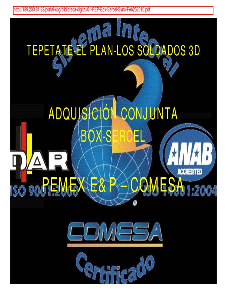 01 PEP Box Sercel Sync Feb252010 | PDF | Electrónica | Ingenieria Eléctrica