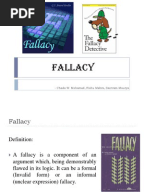 The Fallacy Detective Study Guide