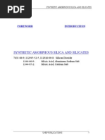 FDA Silica | PDF | Silicon Dioxide | Silicon