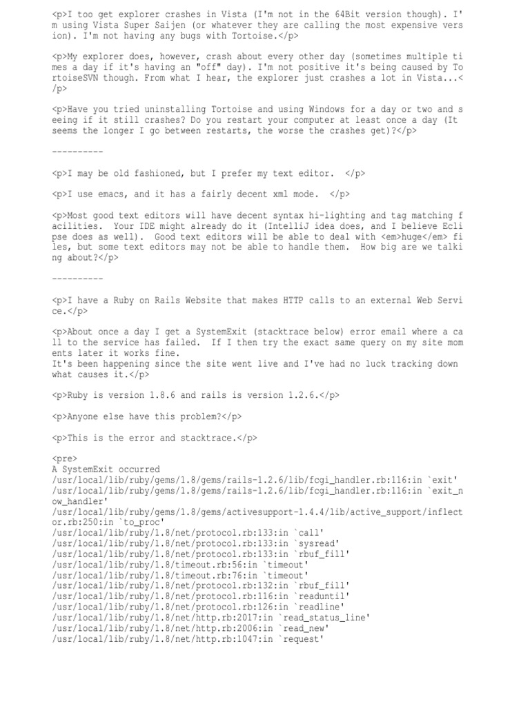 Stack Overflow Post Examples | PDF | Computer Engineering | Software ...