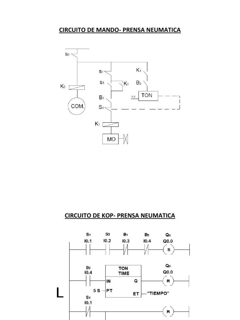Circuito de Mando | PDF