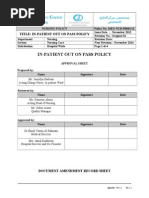 Doh Assessment Tool | PDF | Medical Record | Patient