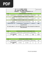 Steel Reinforcement Reconciliation Report | PDF