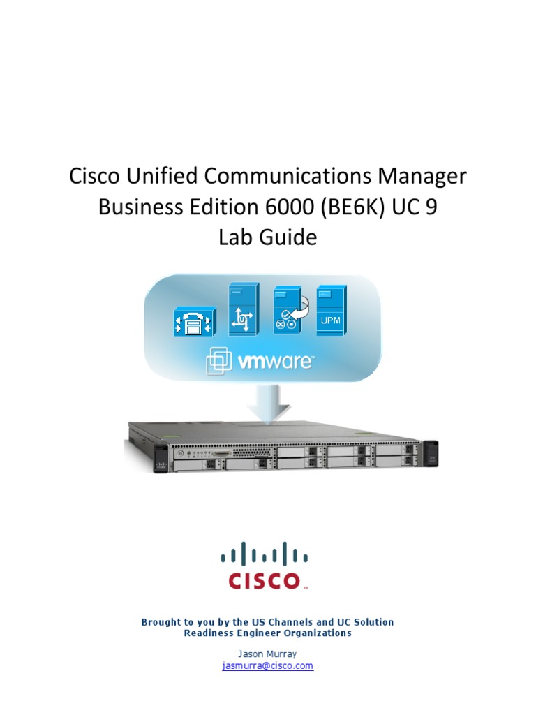 BE6K Lab Guide 9 | PDF | Login | Provisioning