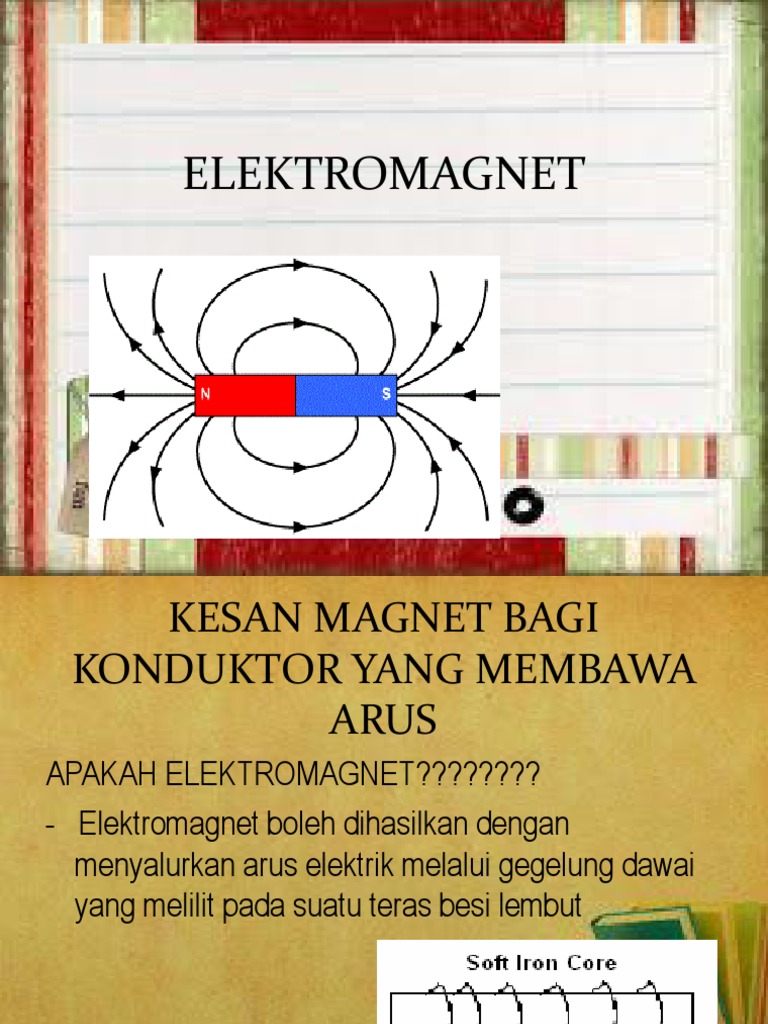 ELEKTROMAGNET Bab3 | PDF