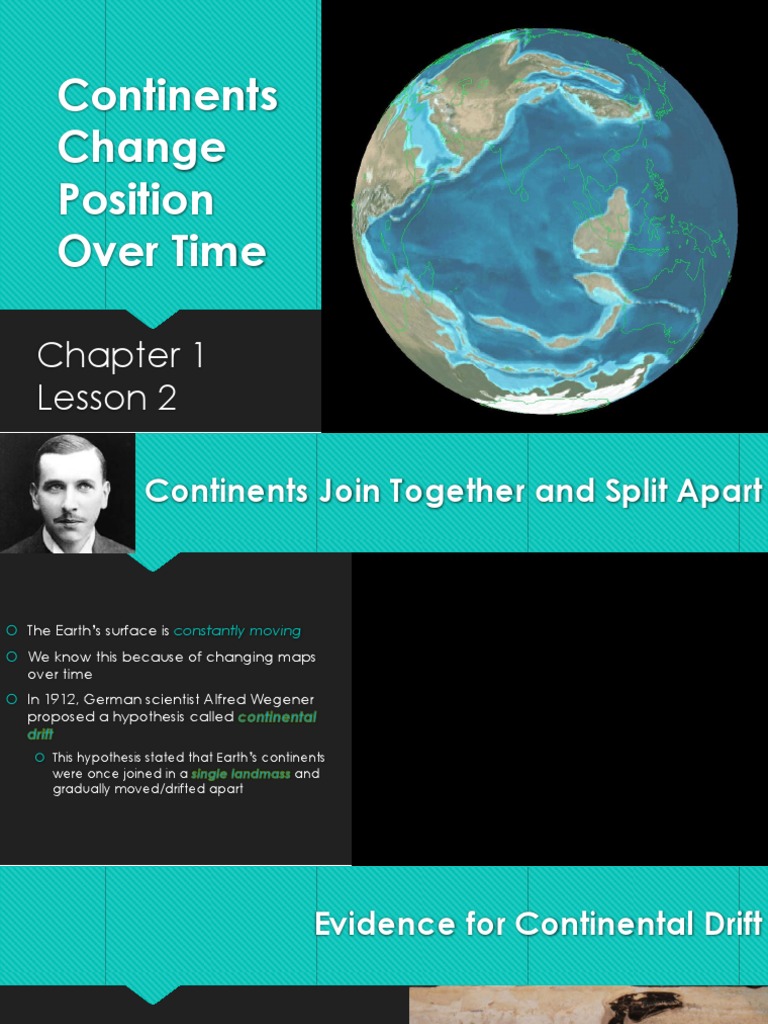 Continental Drift and Plate Tectonics | PDF | Plate Tectonics | Earth