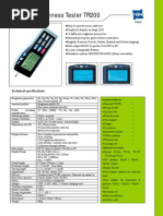 Ultrasonic Testing Report Format | PDF | Nondestructive Testing | Welding