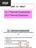 Heat Transfer Lab Experiment Report | PDF | Thermal Conductivity ...