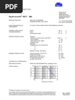 TAPPI T 441 - Water Absorptiveness (Cobb Test) | PDF | Materials