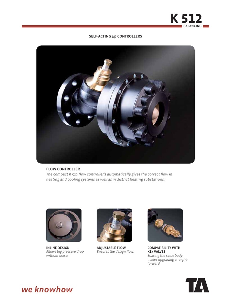 k512 en Main | PDF | Valve | Throttle