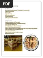 Western Set Menus | PDF