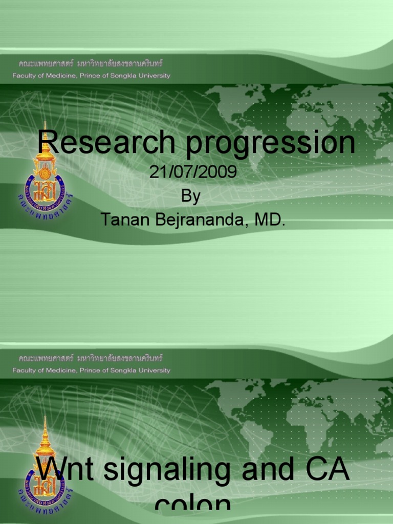 Research Progression Present | PDF | Cell Signaling | Macromolecules