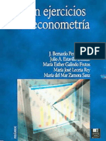 100 Ejercicios Resueltos de Econometría | PDF