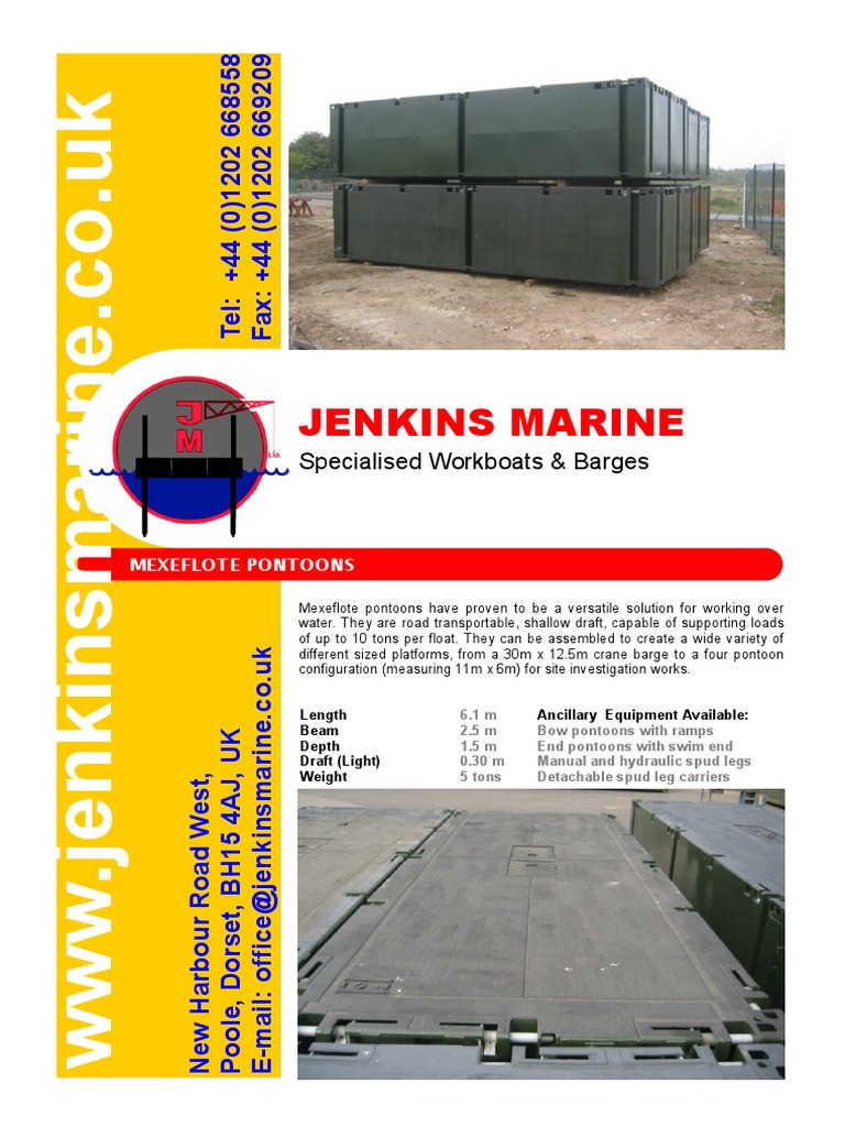 MexeFlote Pontoons | PDF