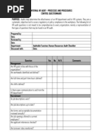 Store Manager Checklists | PDF | Merchandising | Inventory