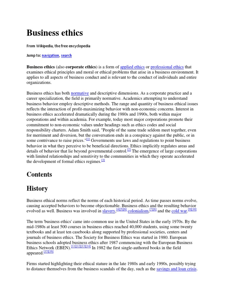 Business Ethics | PDF | Business Ethics | Intellectual Property