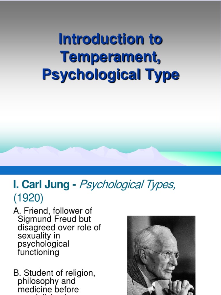 Psychological Types PDF | PDF | Extraversion And Introversion ...