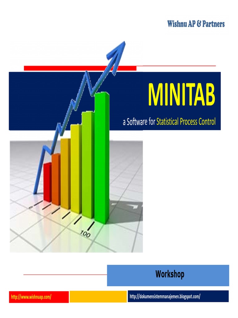 SPC Menggunakan Minitab | PDF | Bisnis | Pengelolaan Keuangan & Uang