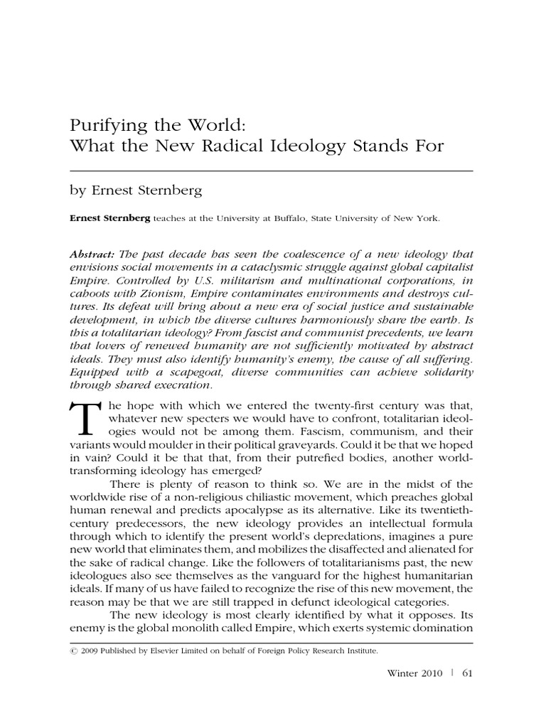 Fabian Progressives - Purifying-the-World-What-the-New-Radical-Ideology ...