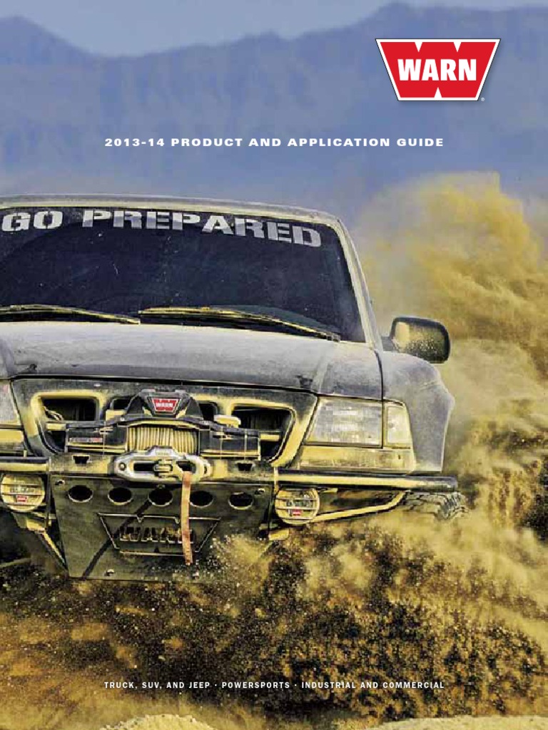 Warn 2013-2014 Application Guide | PDF | Gear | Clutch