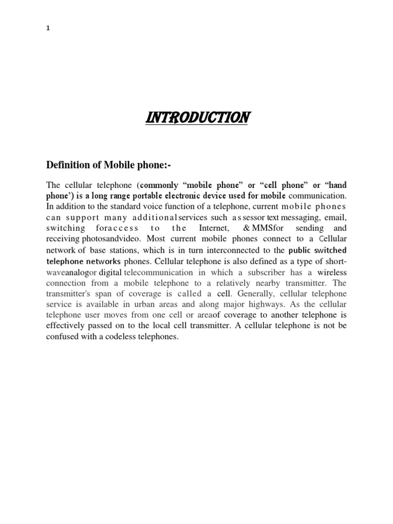 The Rise of Mobile Communication: Tracing the Evolution of Nokia from ...