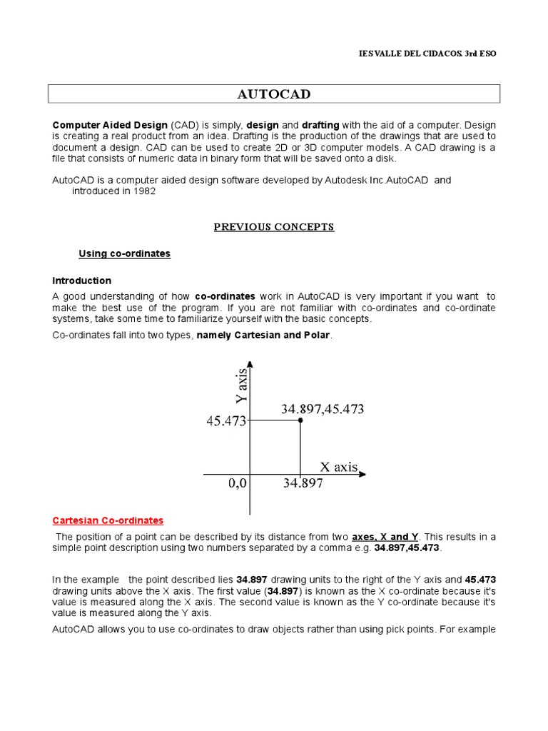 Autocad: Computer Aided Design (CAD) Is Simply, Design and Drafting ...