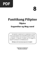Fil9 q1 Mod8 Katotohanan Kabutihan at Kagandahan NG Akda Version3 | PDF