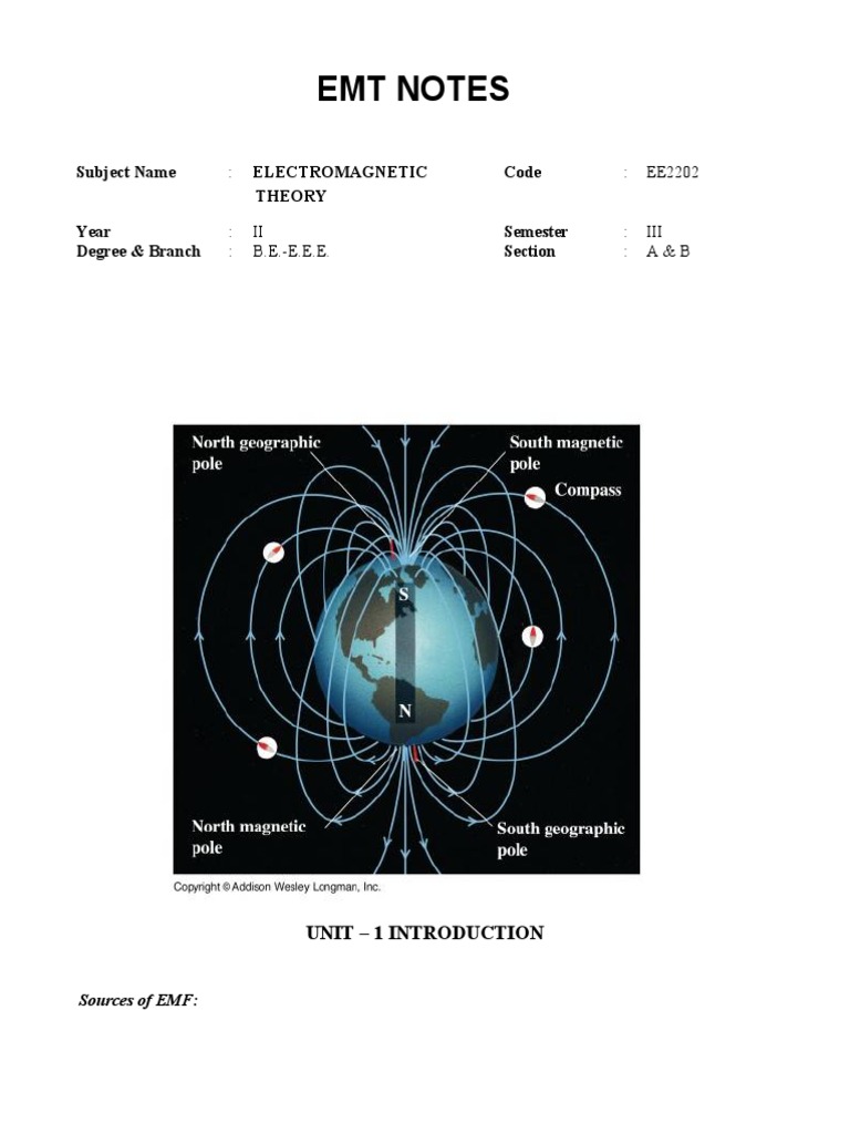 Emt Notes Opt - Unlocked | PDF | Teaching Methods & Materials | Science ...