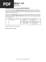 Mankoski Pain Scale | PDF