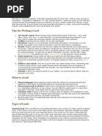 Essay Marking Symbols Guide | PDF | Sentence (Linguistics) | Comma