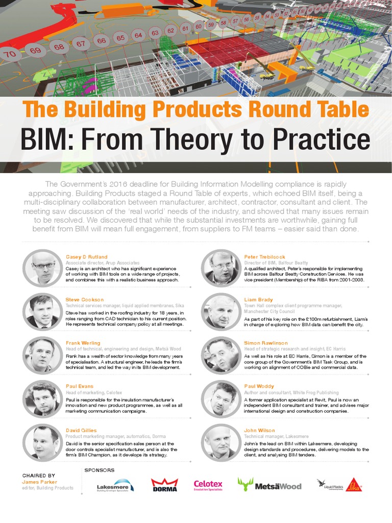 BIM Round Table | PDF | Building Information Modeling | Autodesk Revit