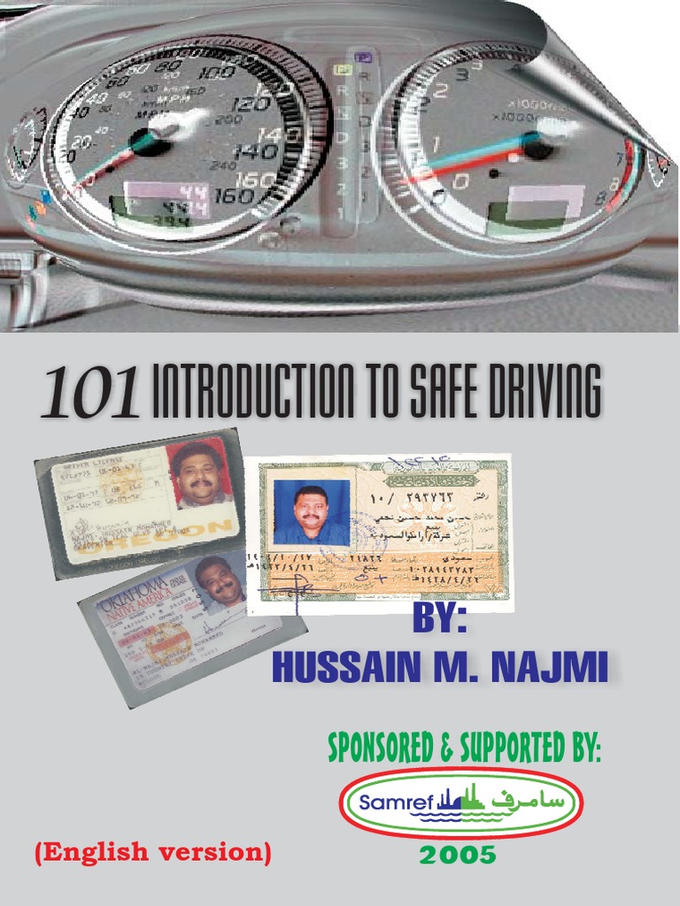 101 Introduction To Safe Driving English | PDF | Traffic | Pedestrian ...