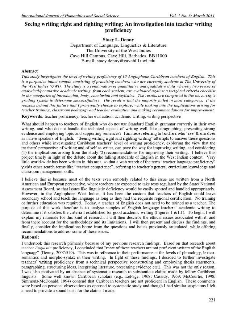 Teacher Writing Competence | PDF | Essays | Test (Assessment)