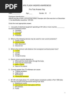 OSHA 30 Construction Final Test Answer Key | PDF | Occupational Safety ...
