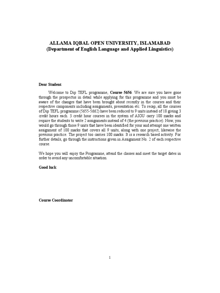 5656 | PDF | Teaching English As A Foreign Language | Multilingualism