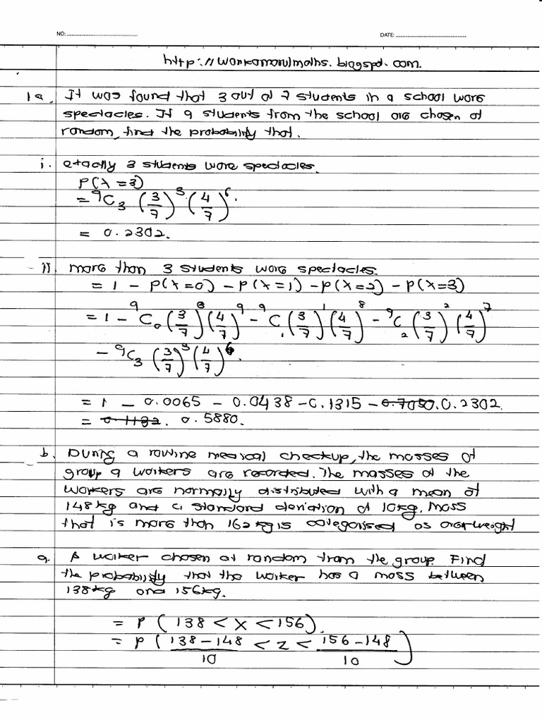 Probability Distributions | PDF