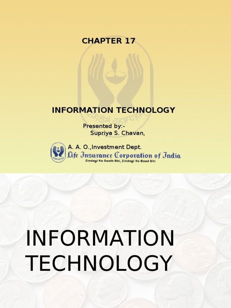 Information Technology in Insurance Sector | PDF | Internet | Insurance
