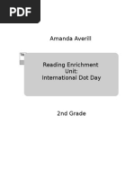 Classroom Guide: The Dot and Ish by Peter H. Reynolds | PDF | Poetry ...