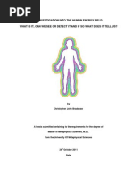Biophysical Energy | PDF | Human Body | Electricity