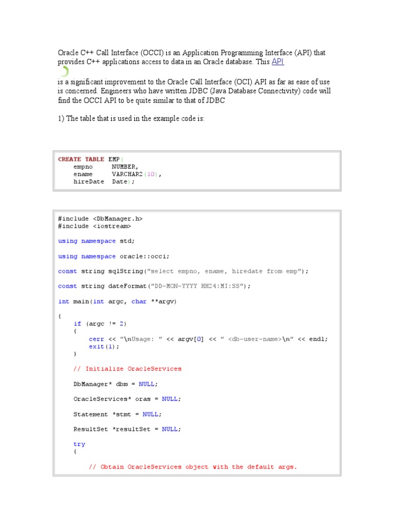 Create: Using Namespace Using Namespace Const Const Int Int Char | PDF ...