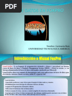 Solución Al Error - Cannot Locate The Microsoft Visual FoxPro Support ...