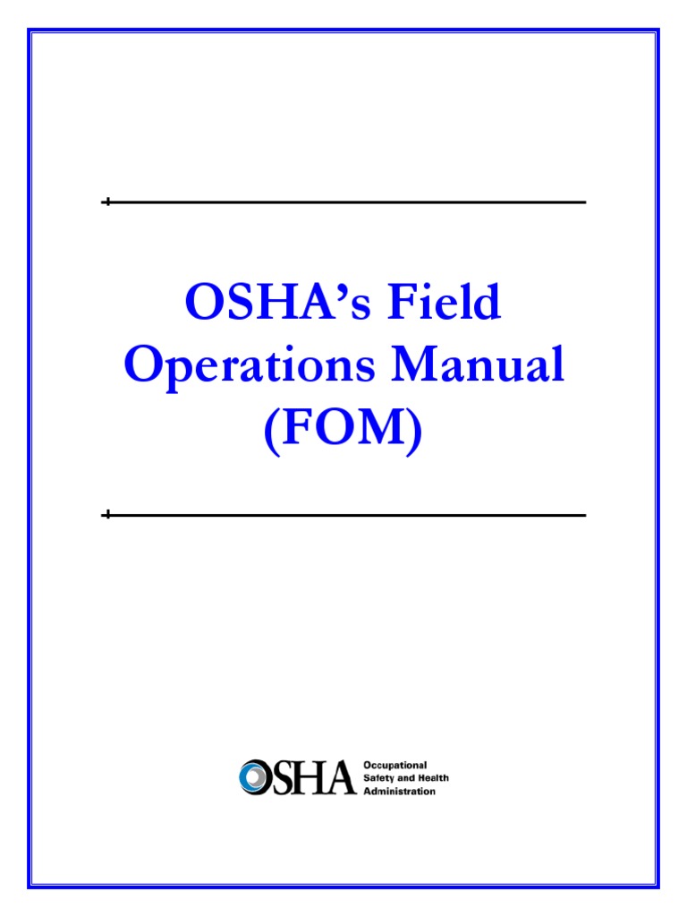 Osha Fiels | PDF | Occupational Safety And Health Administration ...