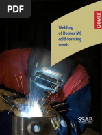 Domex 100 XF Data Sheet | PDF | Welding | Construction