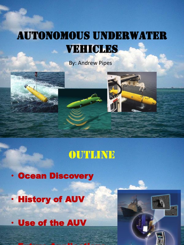 AUV | PDF