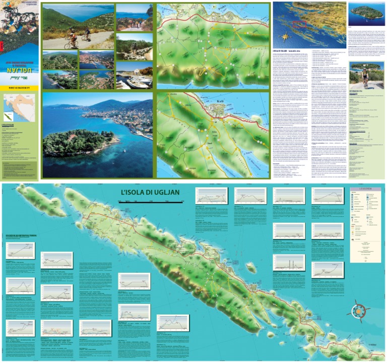 Karta Ugljan Prva Strana It Web 165556 | PDF