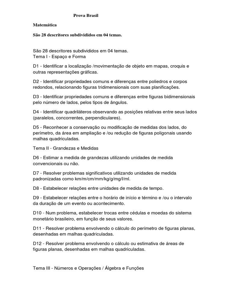 DESCRITORES+DE+MATEMÁTICA