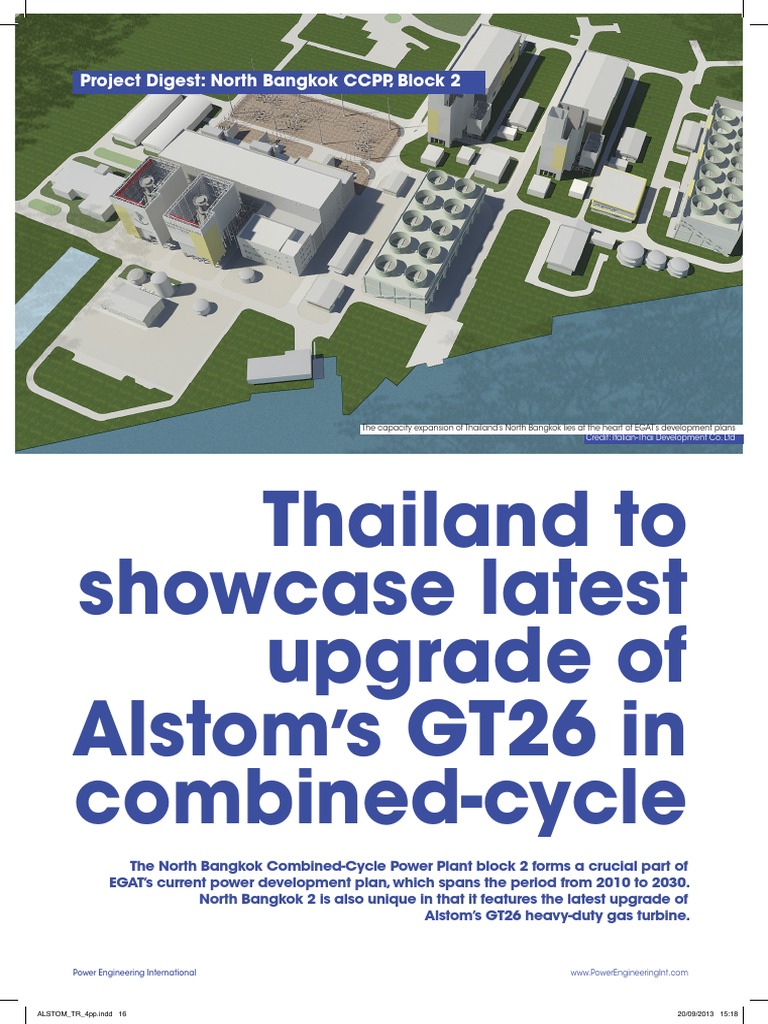 Alstom Editorial Guide Thailand to Showcase Latest Upgrade of Alstom s ...