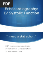ASE Guidelines for Chamber Quantification | PDF | Ventricle (Heart ...