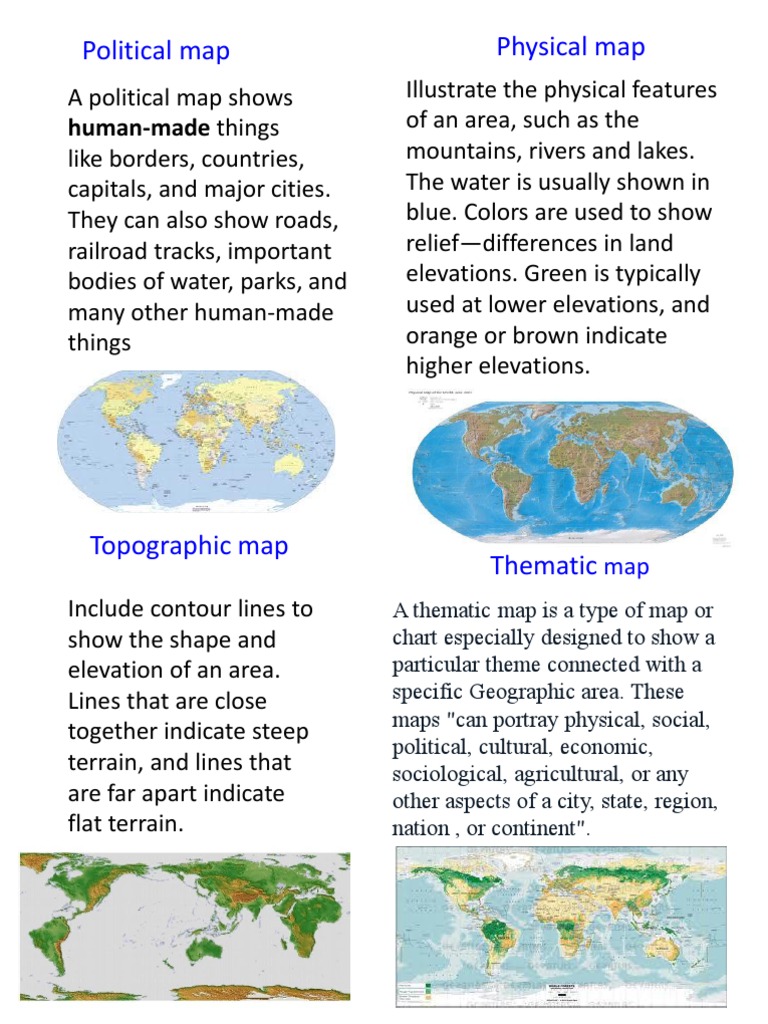 types-of-maps-pdf